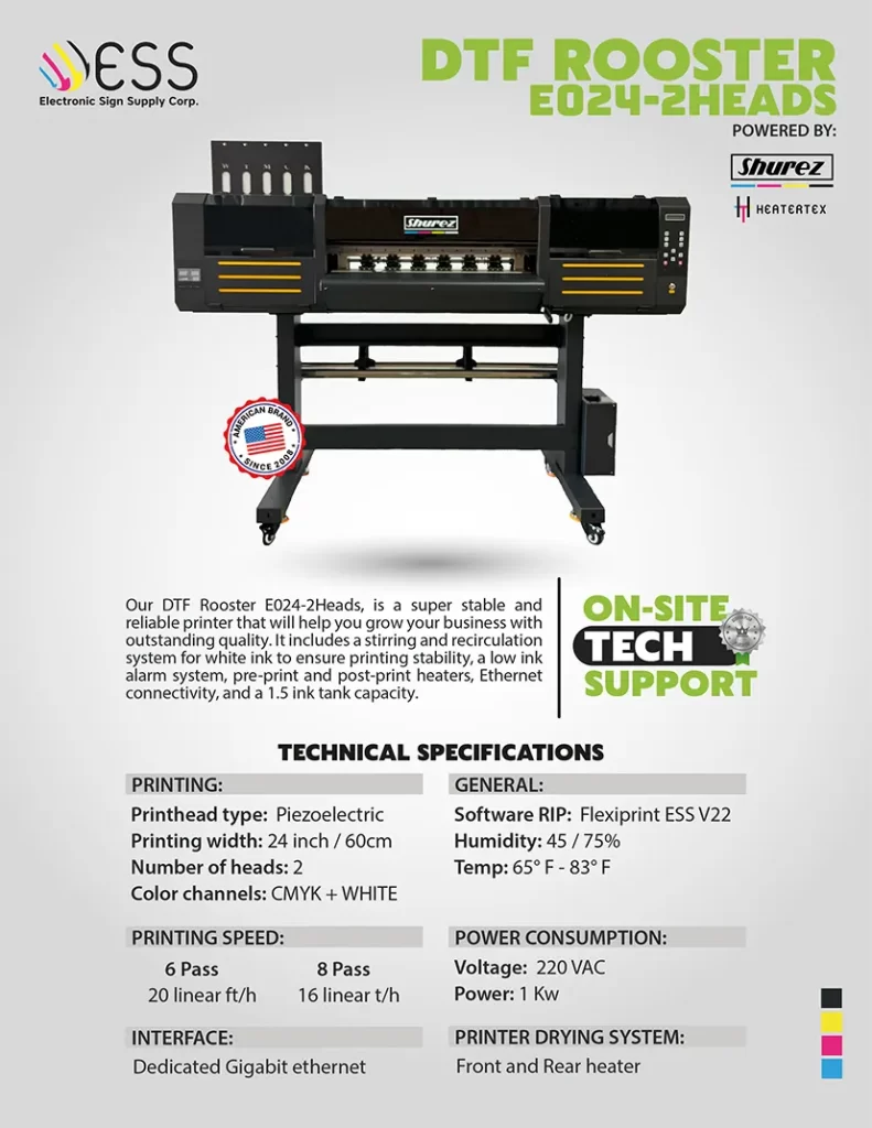 Rooster E024 – 2Heads Manual Shaker – ESS Corp